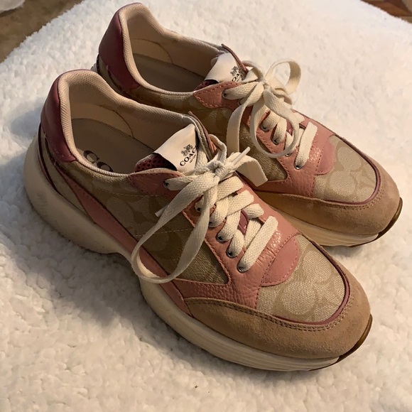 Coach | Shoes | Coach Womens Sneakers | Poshmark